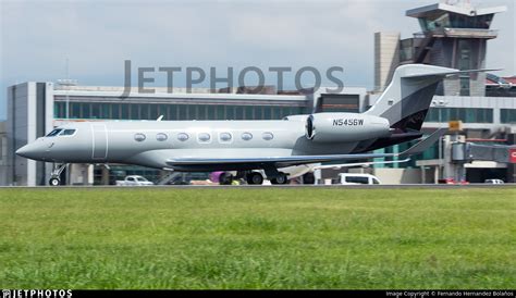 N5456W | Gulfstream G600 | Private | Fernando Hernandez Bolaños | JetPhotos
