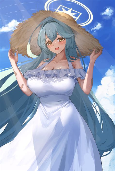 Yume Blue Archive Drawn By Mechasoul Danbooru