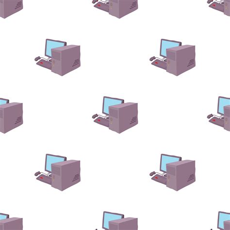 Computer Pattern Seamless Vector Vector Art At Vecteezy