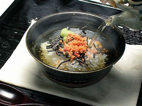 Japanese Tea Story Always Tea And Rice Ochazuke Dish