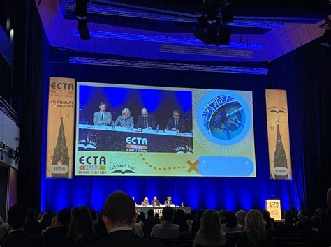 Had A Great Time At The 41st Ecta Official Conference In The Magical