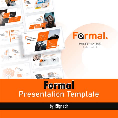 Template For Formal Presentations MasterBundles