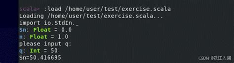 Scala编程初级实践 Csdn博客