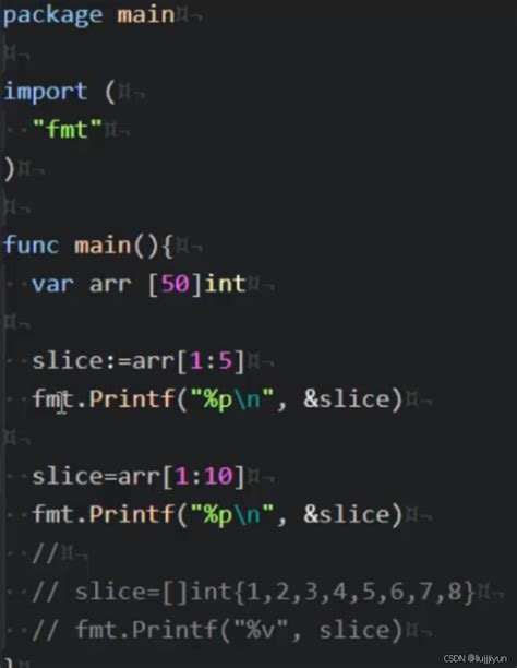 Golang Slice增加切片范围golang Slice取范围 Csdn博客