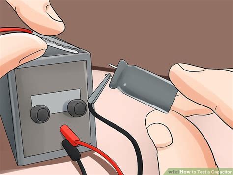 Ways To Test A Capacitor WikiHow