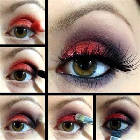 How To Draw A Black Eye With Makeup Saubhaya Makeup