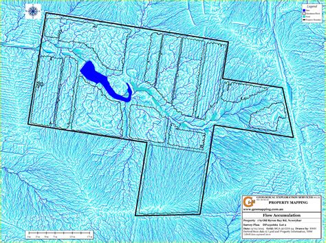 Flow Accumulation Geological Exploration Services