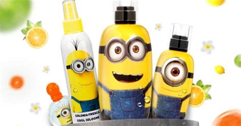상큼 발랄 미니언즈 톡톡 튀는 향수로 재탄생