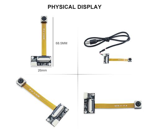 5mp autofocus camera module hd 2k camera module mini sensor ov5647 usb