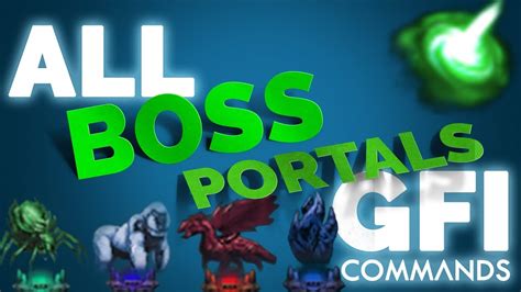 Spawn All The Boss Portals In Ark Survival Evolved Gfi Commands Youtube