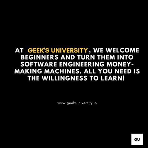 Geeks University On Linkedin Geeksuniversity Codingskills
