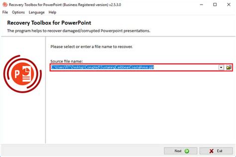 How To Repair A Corrupted PowerPoint Presentation
