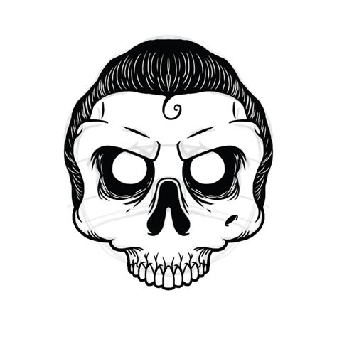 Dope Skull Illustration Behance