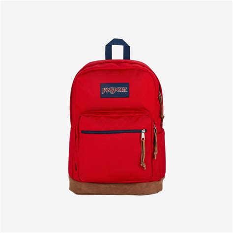 잔스포츠 라이트팩 백팩 레드 테이프 Jansport Kream
