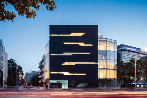 Monolit Office Building Igloo Architecture Archdaily
