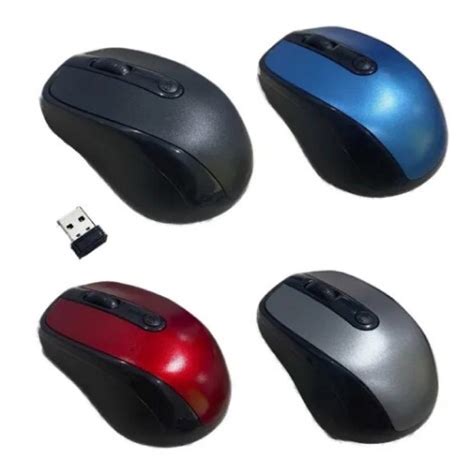 Mouse Sem Fio Usb Wi Fi Para Notebook E Pc Dpi Shopee Brasil