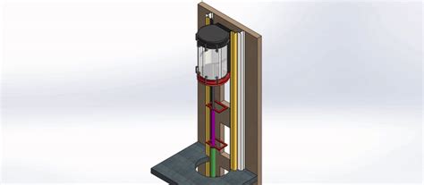 Stl File Hydraulic Elevator For Mall・model To Download And 3d Print・cults