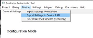 TPS EVM Setup For PC To Monitor Output Power Management Forum Power Management TI E E