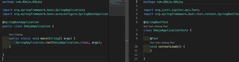 [vscode] junit test 실행 안될 때 could not detect default configuration
