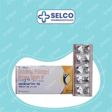 Voveran 75mg Diclofenac Tablets At ₹ 32strip Voveran In Mumbai Id