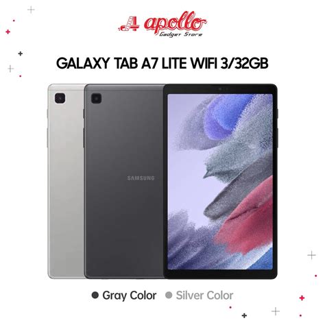 Jual Samsung Galaxy Tab A Lite Wifi Gb Garansi Resmi Sein Shopee Indonesia