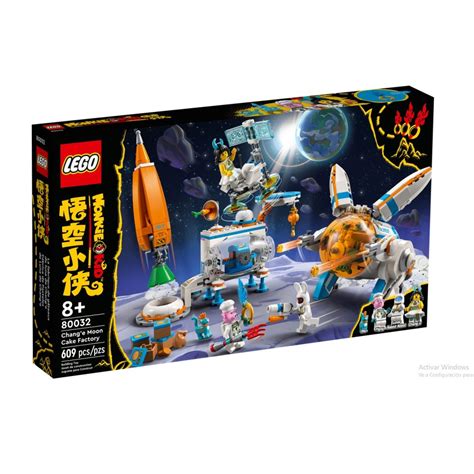 CHANG E MOON CAKE FACTORY LEGO
