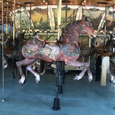 Griffith Park Merry Go Round In Los Angeles Ca 7 Photos