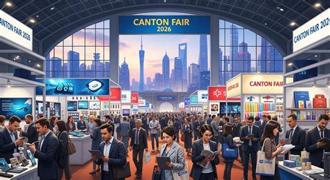 A Complete Guide To Attending The Canton Fair 2026 In Guangzhou