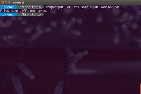como comparar archivos pdf en ubuntu atareao con linux