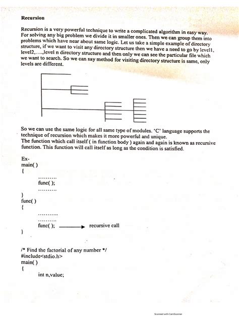 Recursion And Tower Of Hanoi Pdf