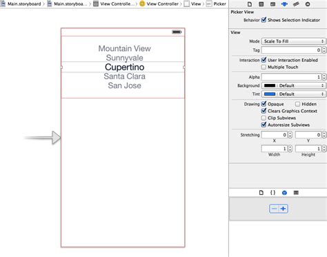 【ios 开发】基本 Ui 控件详解 Uidatepicker Uipickerview Uistepper Uiwebview