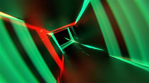 Turquoise And Red Neon Strobe Tunnel Background Vj Loop I 4k 54752351 Stock Video At Vecteezy