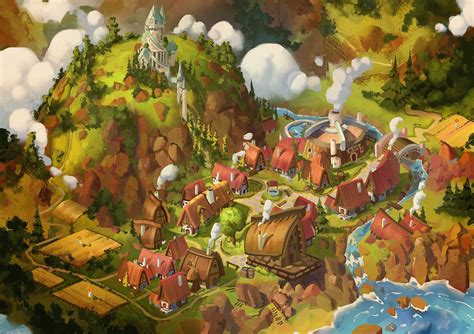 Rivencliff Technical Demo By Buru The Bull