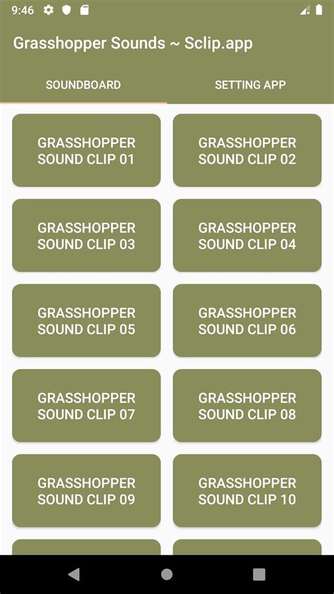 Grasshopper Sound Collections Apk For Android Download