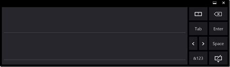 Disable Handwriting Recognition On Touch Keyboard Input R Surface