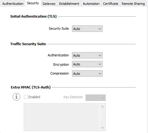 Configuring A VPN Tunnel