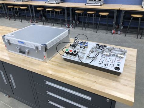 Mechatronics Lab Mechatronics Plc Programming Lab Image