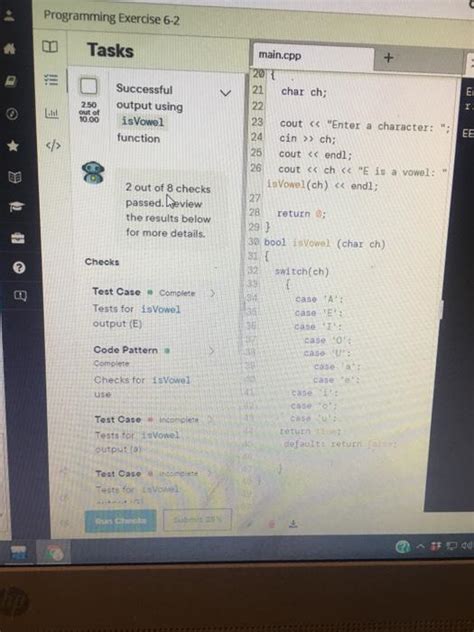 Solved Programming Exercise 6 2 Instructions Maincpp 2012
