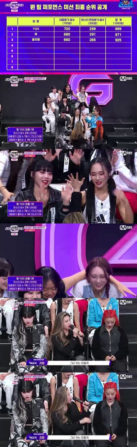 ‘스걸파 팀 Ygx 스퀴드x턴즈 ‘원 팀 퍼포먼스 미션 1위리정 예상했다” 매일경제