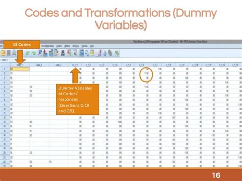 Create Dummy Variables In Spss 16 0 Trinitynimfa