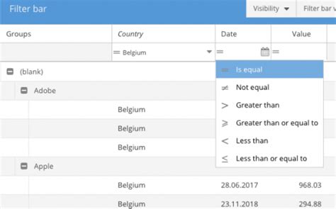 Ext JS Grid Plugins MzSolutions