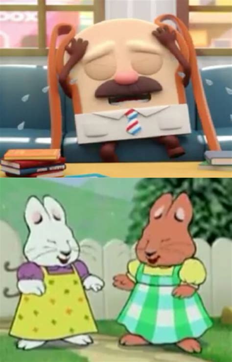 Ruby And Louise Laugh At Bread Crying By Pingguolover On Deviantart