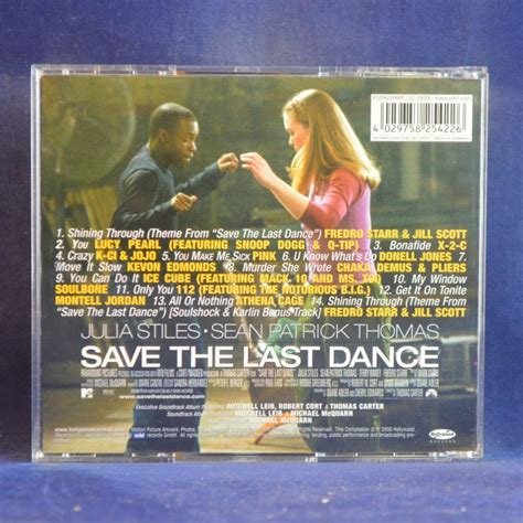 Various Save The Last Dance Music From The Motion Picture Cd