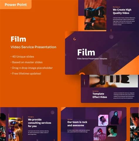 6 Best Cinema And Movie Powerpoint Templates Just Free Slide