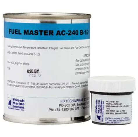 Polysulfide Adhesive Sealant Fac30 Fixtech Pty Ltd 2 Component