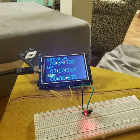 Lap Timer Tft Screen Help Displays Arduino Forum