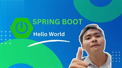 spring boot tutorial [2024] hello world youtube