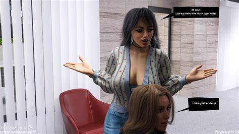The Photoshoot Chapter 3 Rendergeek3d Fsicomics