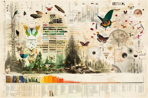 Ecosystem Distribution Chart Ar Generative Ai Premium Ai Generated Image