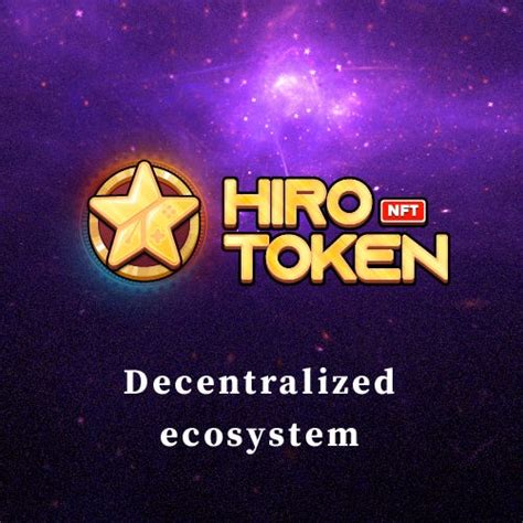 Decentralized Ecosystem Hirotoken Medium